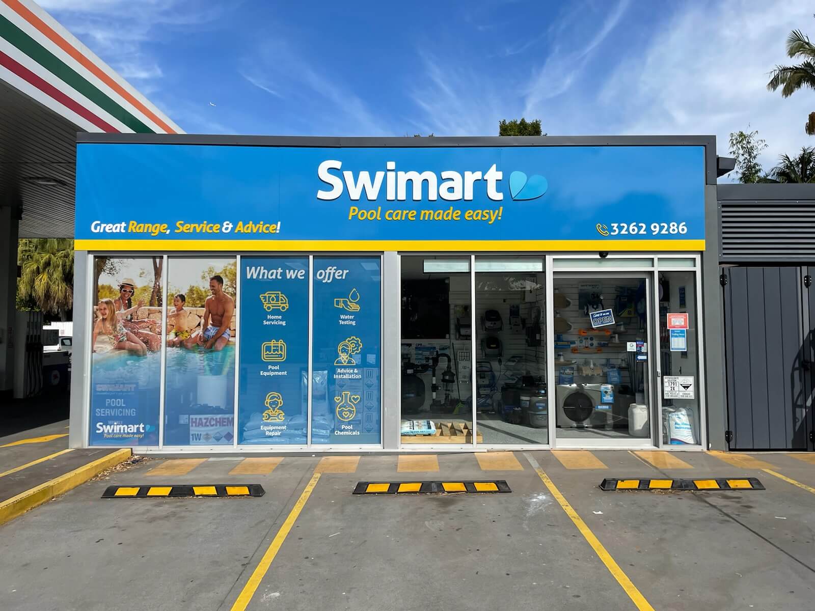 Swimart Greenlane Pool Shop. Local Pool Services & Supplies.