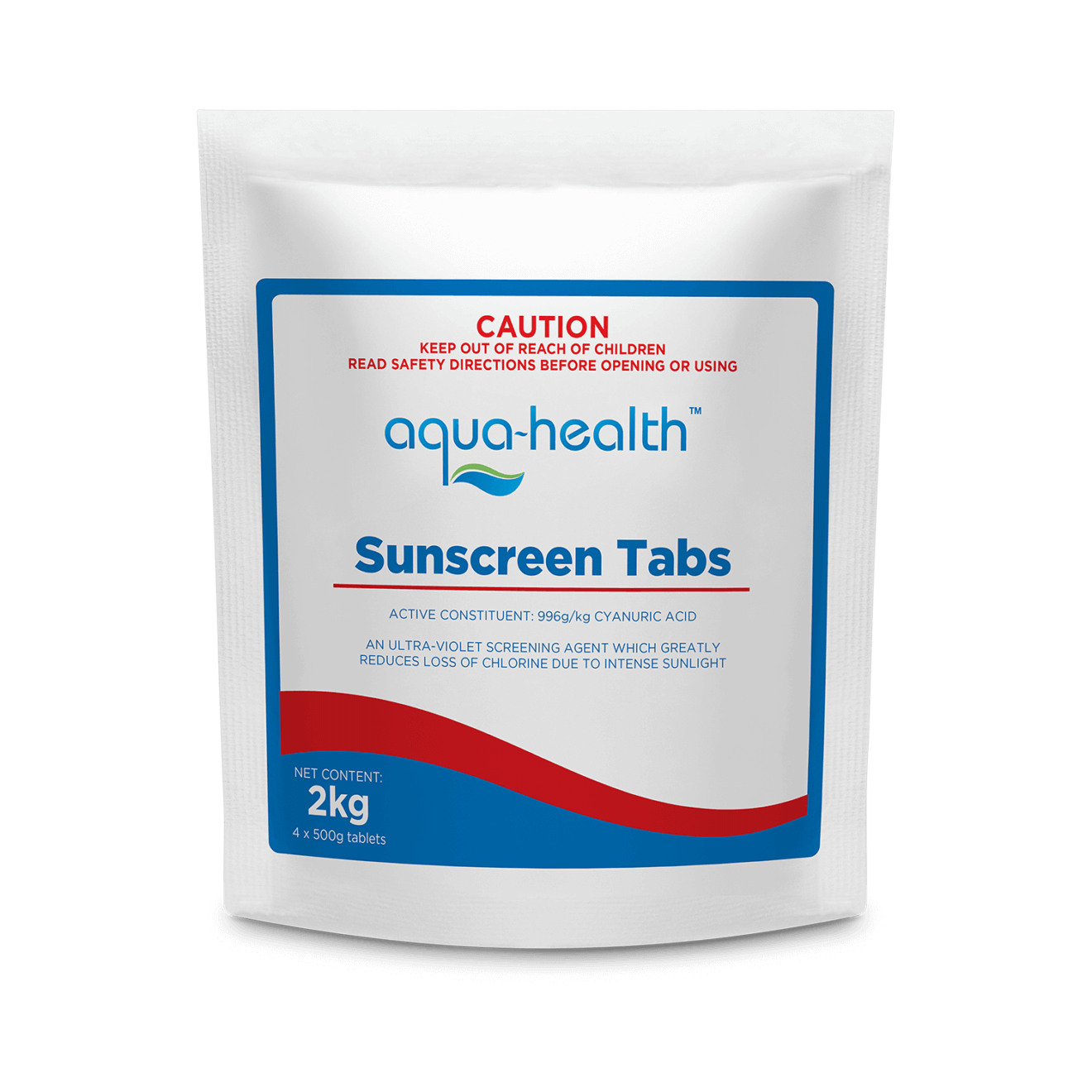 Aqua~Health Sunscreen Tabs - New Zealand Swimart