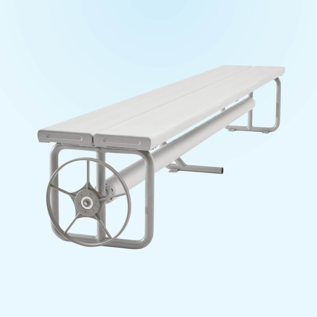 Daisy Stationary Under Bench Roller | Swimart your local pool shop