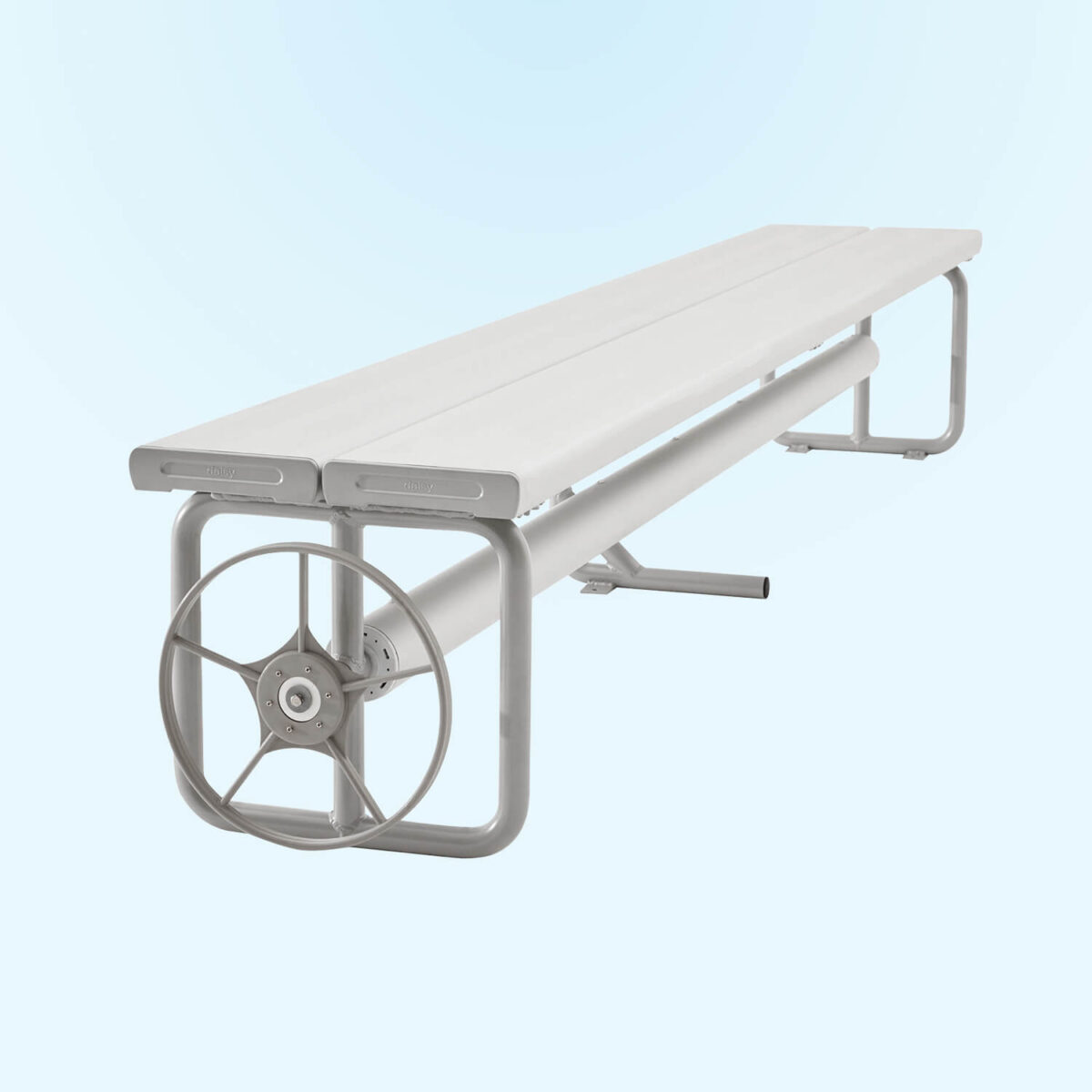 Daisy Stationary Under Bench Roller | Swimart your local pool shop