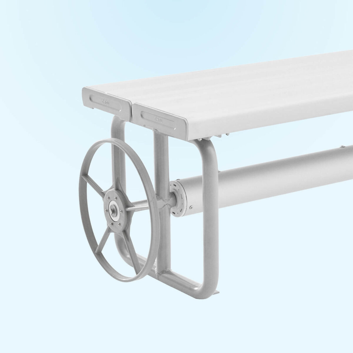 Daisy Stationary Under Bench Roller | Swimart your local pool shop