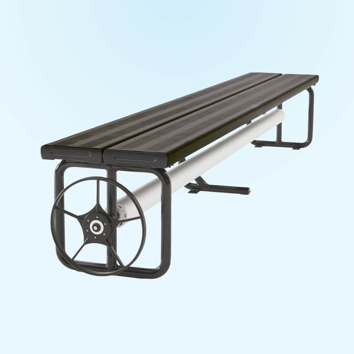 Daisy Stationary Under Bench Roller | Swimart your local pool shop